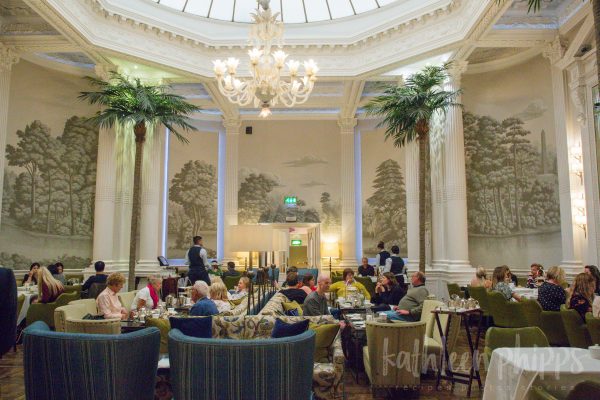 Afternoon Tea in the Palm Court at the Balmoral - British Tearooms by Kat