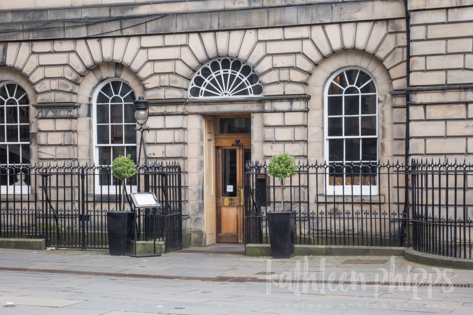 Afternoon Tea at The Colonnades at the Signet Library - British ...