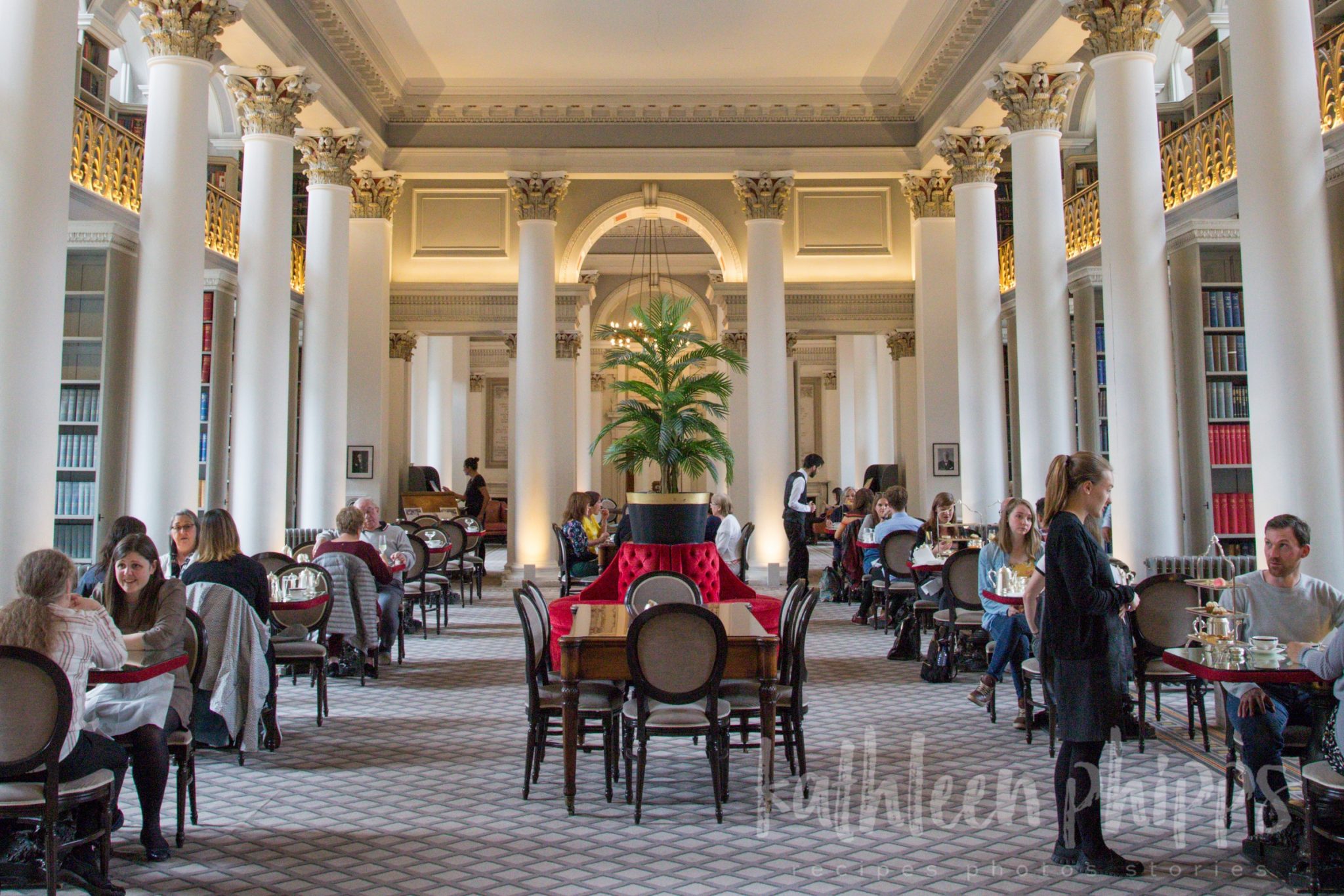 Afternoon Tea at The Colonnades at the Signet Library - British ...