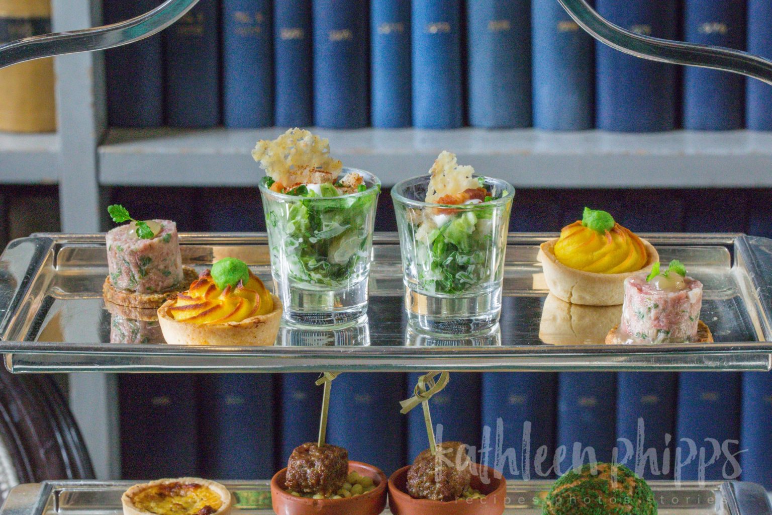 Afternoon Tea at The Colonnades at the Signet Library - British ...