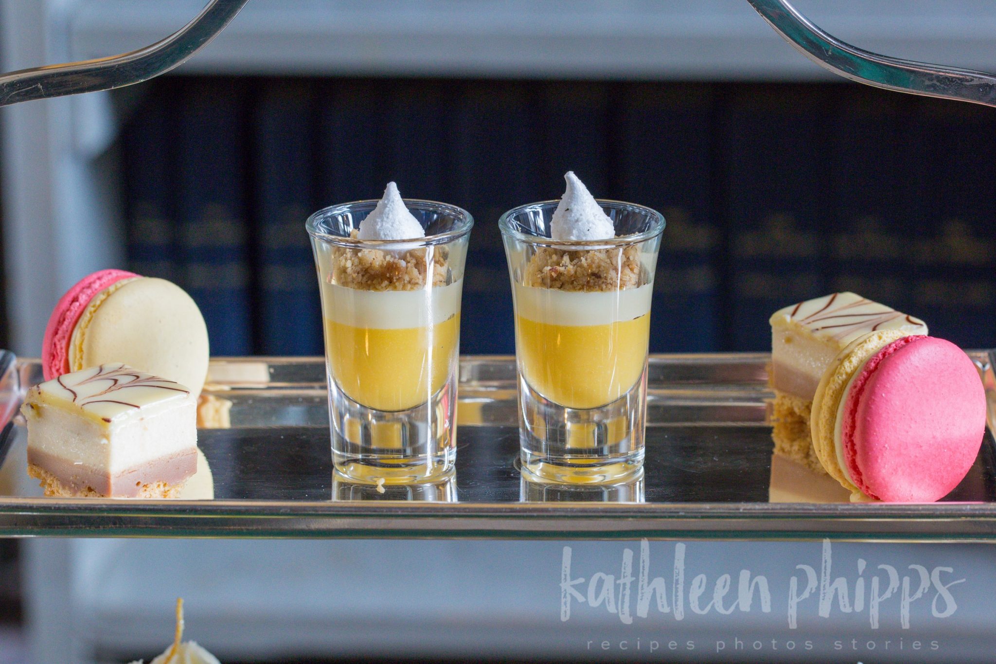 Afternoon Tea at The Colonnades at the Signet Library - British ...