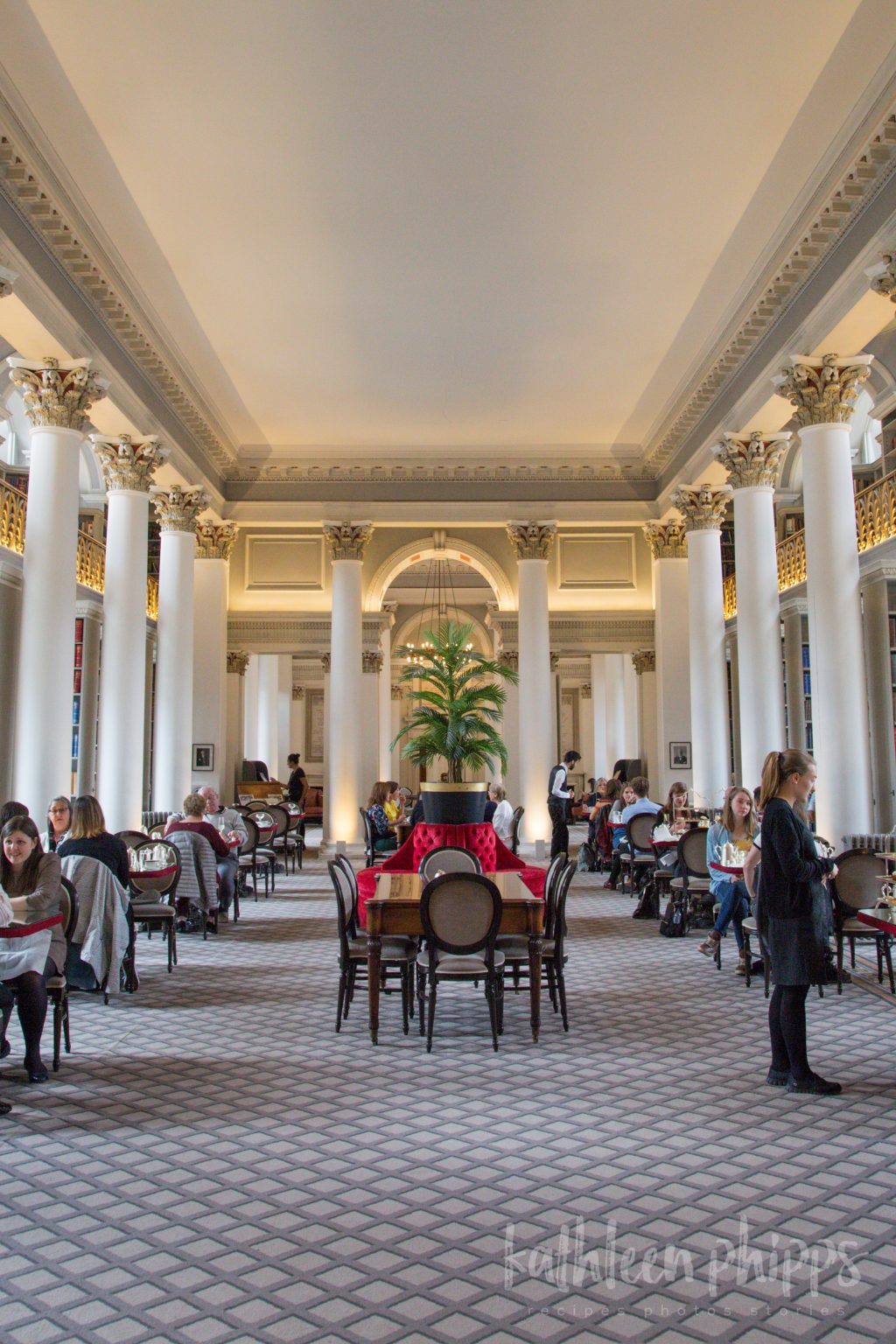 Afternoon Tea at The Colonnades at the Signet Library - British ...