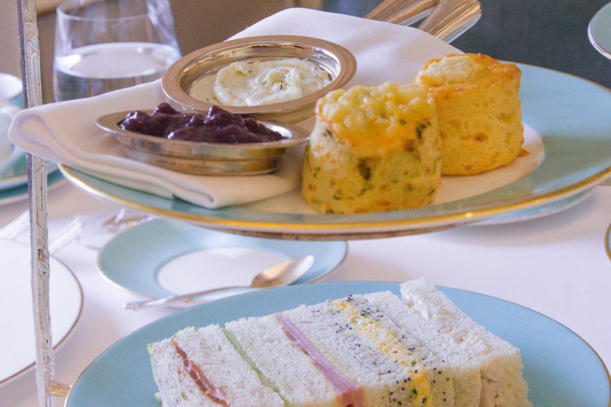 Afternoon Tea at Fortnum & Mason’s Diamond Jubilee Tea Salon - British ...