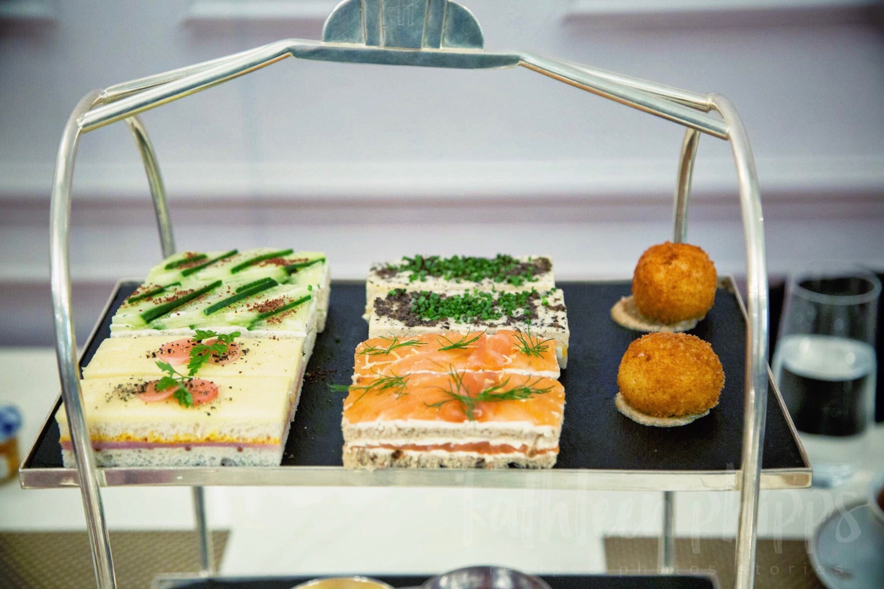 Harrods Afternoon Tea - British Tearooms by Kat