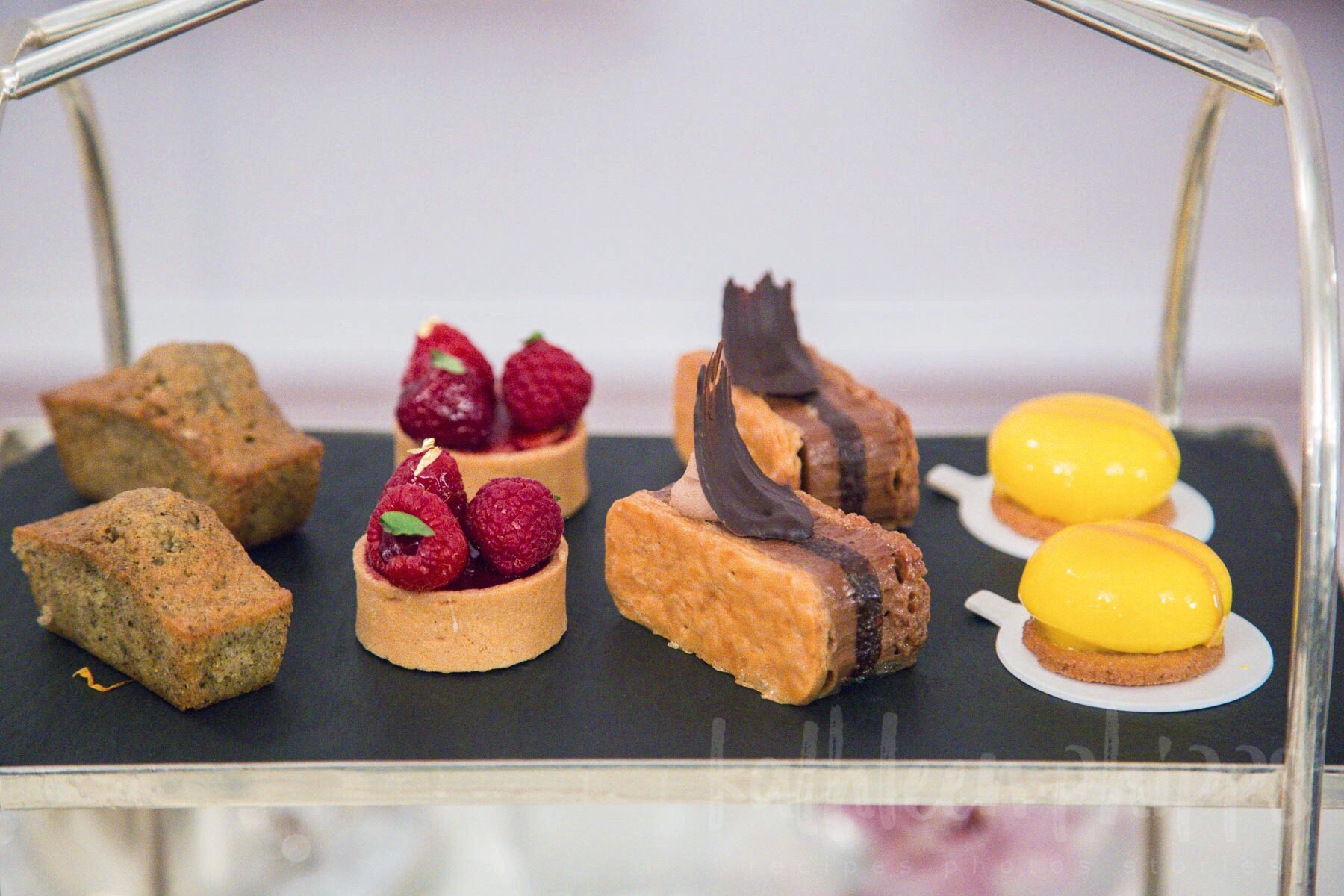 Harrods Afternoon Tea - British Tearooms by Kat